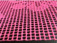 China Crack Resistance Laminate Flooring Underlay Flowers Design Foam Coat Anti Slip Pvc Mat for sale