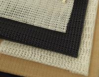 China Extruded Section Eco Friendly Tub Mat Hollow Ware Protection For Kitchen Anti Slip Pvc Mat for sale