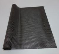 China Simply Peel Off PVC Non Slip Mat Recyclable Long Life Polyester Mesh Anti Alip Bath Mat for sale