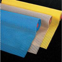 China Simply Peel Off PVC Non Slip Mat Recyclable Long Life Polyester Mesh Anti Alip Bath Mat for sale