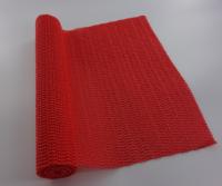 China Polyester Mesh PVC Non Slip Mat For Instrument And Tools Poly Bag Packing Plastic Fabric for sale
