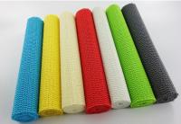 China Skidproof Pvc Non Slip Mat Anti Slip Mat For Kitchen Tray And Plate Mesh Bags Plastic Fabric for sale