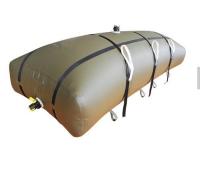 China Vehicle Bladder Fuel Tank ，20000L Collapsible Fuel Container Tensile Strength Liquid Containment Fuel Bladder for sale