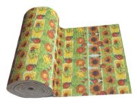 China 3' X 5' PVC Non Slip Mat Bathroom , Eco Friendly Plastic Mats With Pattern Printing for sale