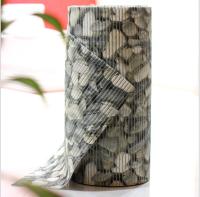 China Shock Absorption Non Slip Bathroom Mats Mat Polyester Mesh With PVC Coating Plastic Fabric for sale
