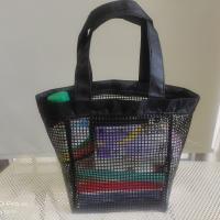 China Multi Functional Stronger PVC Coated Mesh Bag for Fishing Shopping or Sport Storage Bag for sale