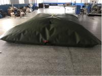 China 7000L Pillow Shape Desert PVC Flexible Water Storage Tank For Agriculture Water Holding Tank for sale