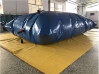 China 7000L Pillow Shape Desert PVC Flexible Water Storage Tank For Agriculture Water Holding Tank for sale