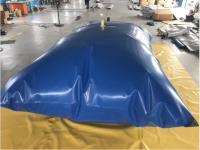 China 100000L Emergency Rescue Drought Resistance  PVC Tarpaulin Water Tank Portable Water Tanks for sale