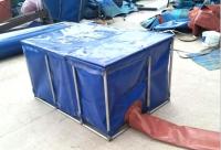 China Collapsible Tarpaulin Fish Tank/ Pond/ Pool PVC Supporting Pipe Fish Tank Diy Fish Pond for sale