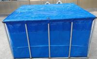 China Collapsible Tarpaulin Fish Tank/ Pond/ Pool PVC Supporting Pipe Fish Tank Diy Fish Pond for sale