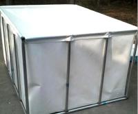 China Collapsible Tarpaulin Fish Tank/ Pond/ Pool PVC Supporting Pipe Fish Tank Diy Fish Pond for sale