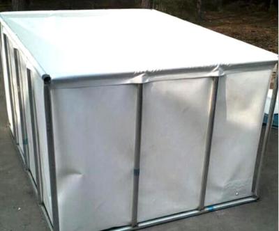 China Collapsible Tarpaulin Fish Tank/ Pond/ Pool PVC Supporting Pipe Fish Tank Diy Fish Pond for sale