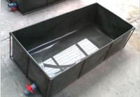 China Collapsible Tarpaulin Fish Tank/ Pond/ Pool PVC Supporting Pipe Fish Tank Diy Fish Pond for sale
