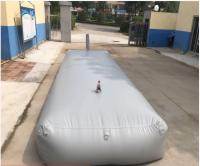 China TPU Polyether Tarpaulin Water Bladder 4000L Food Grade Light Weight For Desert for sale