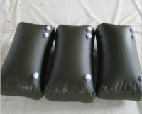 China Emergency Rescue Tarpaulin Water Tank Food Grade Collapsible Water Bladder Portable Water Tanks for sale
