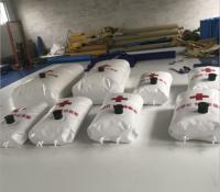 China Red Cross Water Holding Tank Food Grade Plastic For Emergency Rescue Drinking Water for sale