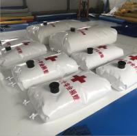 China Red Cross Water Holding Tank Food Grade Plastic For Emergency Rescue Drinking Water for sale