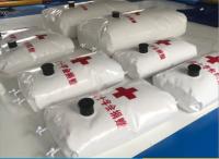 China Red Cross Water Holding Tank Food Grade Plastic For Emergency Rescue Drinking Water for sale