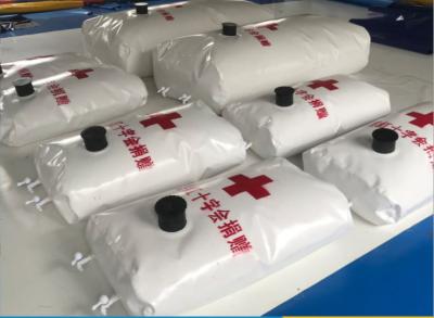 China Red Cross Water Holding Tank Food Grade Plastic For Emergency Rescue Drinking Water for sale