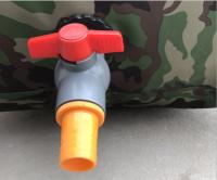 China Army PVC Water Storage Tank  For Agricultural Irrigation And Fire Fighting 1000L for sale