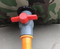 China Army PVC Water Storage Tank  For Agricultural Irrigation And Fire Fighting 1000L for sale