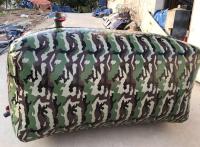 China Army PVC Water Storage Tank  For Agricultural Irrigation And Fire Fighting 1000L for sale