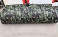 China Army PVC Water Storage Tank  For Agricultural Irrigation And Fire Fighting 1000L for sale