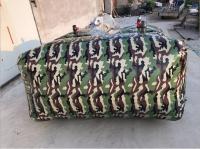 China Army PVC Water Storage Tank  For Agricultural Irrigation And Fire Fighting 1000L for sale