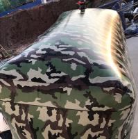 China Army PVC Water Storage Tank  For Agricultural Irrigation And Fire Fighting 1000L for sale