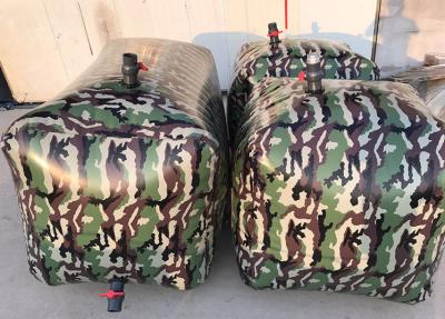 China Army PVC Water Storage Tank  For Agricultural Irrigation And Fire Fighting 1000L for sale