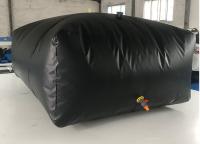 China 15500L Flexible Water Tank 650 Tear Strength For Agriculture Diggings Water Tank Water Holding Tank for sale