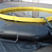 China Rain Collection Large Plastic Water Tanks 10000L Collapsible Bladder Pillow Tank Water Holding Tank for sale