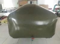 China EN14960 Food Grade Tarpaulin Water Tank Crack Resistance With TPU Tarpaulin Material for sale