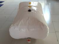 China Emergency Rescue Tarpaulin Water Tank Food Grade Collapsible Water Bladder Portable Water Tanks for sale