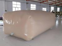 China Portable Drought Resistant Tarpaulin Water Tank 5000L Flexible Water Tank Portable Water Tanks for sale