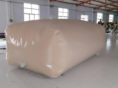 China EN14960 Food Grade Tarpaulin Water Tank Crack Resistance With TPU Tarpaulin Material for sale