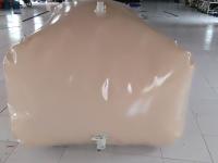 China Portable Drought Resistant Tarpaulin Water Tank 5000L Flexible Water Tank Portable Water Tanks for sale