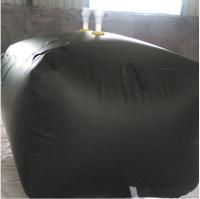 China TPU Coating Fabric Liquid Containment Fuel Bladder Soft And Transportable For Industry for sale