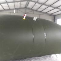 China TPU Coating Fabric Liquid Containment Fuel Bladder Soft And Transportable For Industry for sale