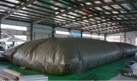 China TPU Coating Fabric Liquid Containment Fuel Bladder Soft And Transportable For Industry for sale