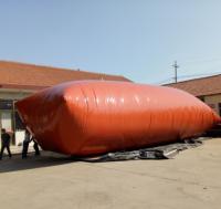 China Soft Bladder Methane Storage Tank 10000L For Methane / Natural Gas Storage Liquid Containment Fuel Bladder for sale