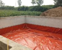 China Soft Bladder Methane Storage Tank 10000L For Methane / Natural Gas Storage Liquid Containment Fuel Bladder for sale