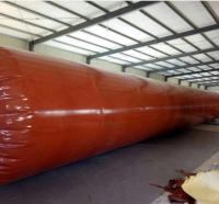 China Double Membrane Biogas Storage Tank Flexible Above Ground Storage Tank  For Cooking Fuel for sale