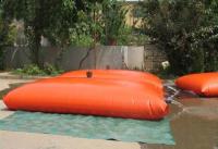 China Customized Service DIY Tarpaulin Water Tank Inflatable Water Storage Agricultural for sale