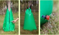 China 15 Gallons Slow Release Watering Bag For Tree Dip Irregation PVC Material Self Watering Tree Bags for sale