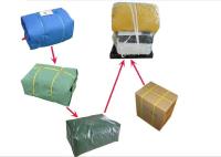 China Round Inflatable PVC Swimming Pool , 3.5M*3.5M PVC Inflatable Pool For Beaches Swimming Pool Material for sale