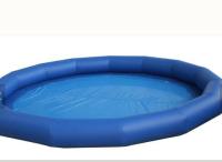 China High Strength PVC Swimming Pool , PVC Inflatable Lap Pool  4.5M*4.5m For Kids Swimming Pool Material for sale