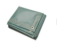 China 14 OZ Water Proof Glossy PVC Coated Tarpaulin Fabric For Boat Cover Or Truck Cover for sale