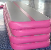 China 0.9mm Thickness Gymnastics Air Mat , Inflatable Air Track For Physical Training Air Track Mat for sale